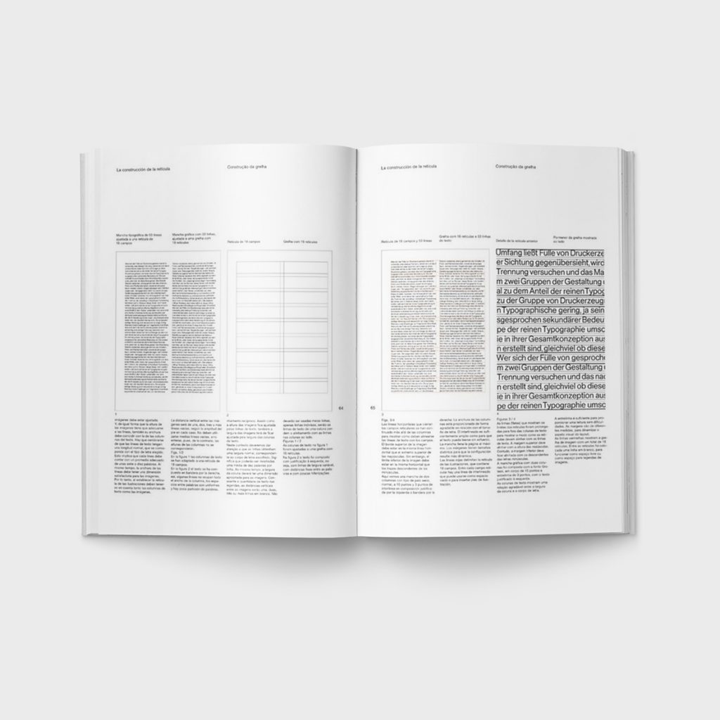 Libro Sistemas de Retículas, de Josef Müller-Brockmann - Gràffica