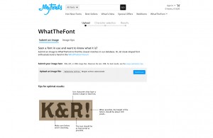Herramientas para identificar una tipografía
