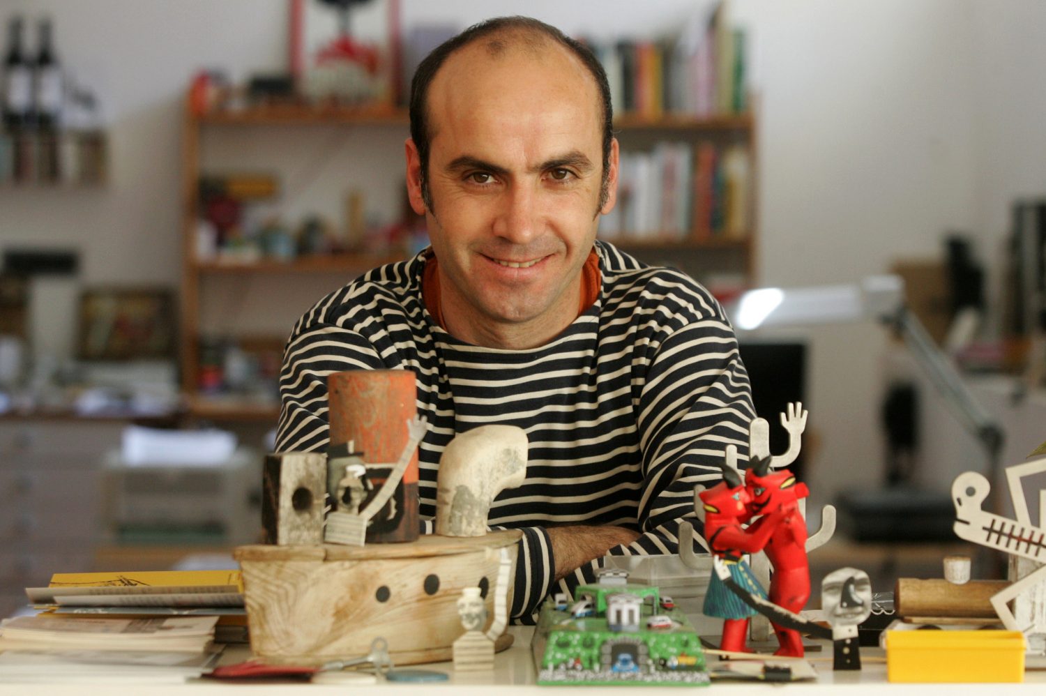 Isidro Ferrer, Premio gràffica 2011 - Gràffica