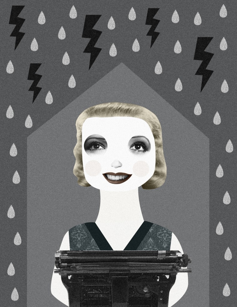 Los collages del subconsciente de Helena Pallarés