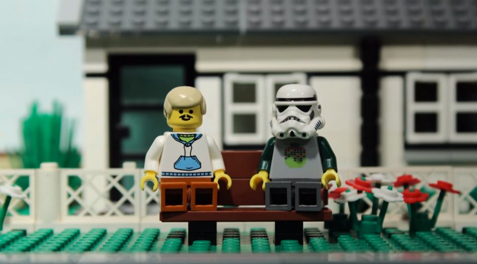 Jon Rolph, un crack del stop-motion con piezas de Lego