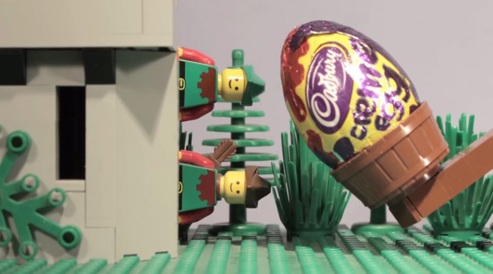 Jon Rolph, un crack del stop-motion con piezas de Lego