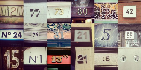 Los números más bonitos o curiosos de la ciudad de Madrid - Gràffica