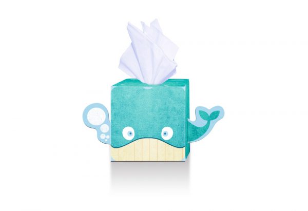 Tesco Tissues. Un guiño divertido para un packaging familiar