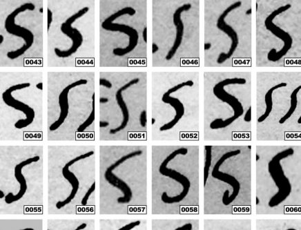 Las 3.600 variaciones de la letra ese, por Francesc Ruiz