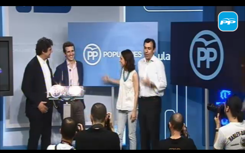 Presentado el nuevo logo del Partido Popular