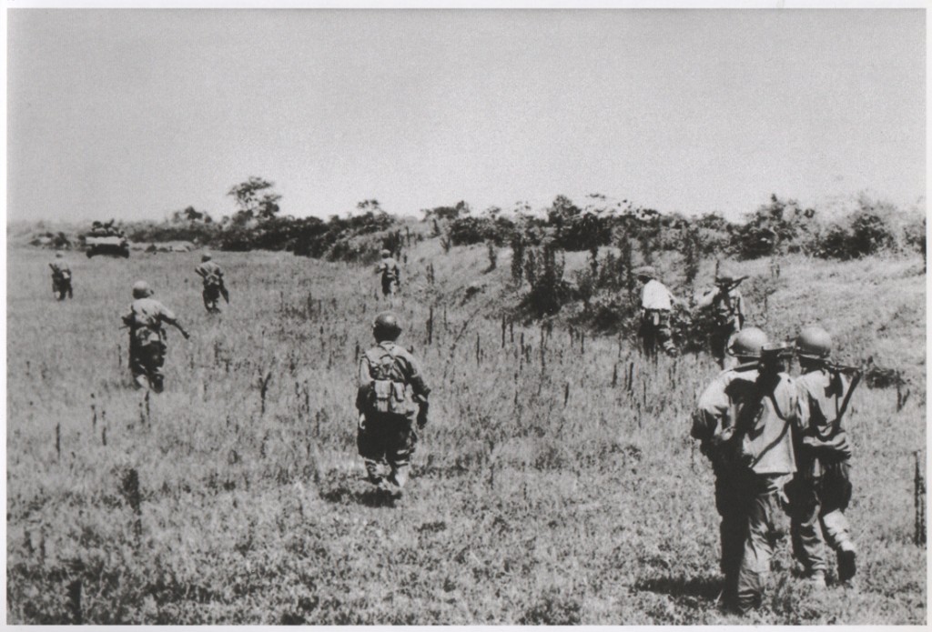 Por primera vez, Robert Capa en color
