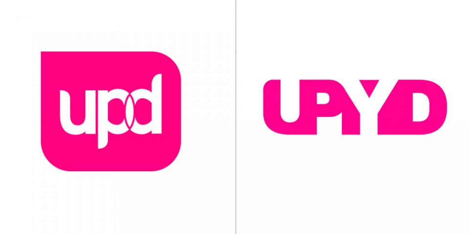 El nuevo logo de UPyD creado por 'profesionales' voluntarios