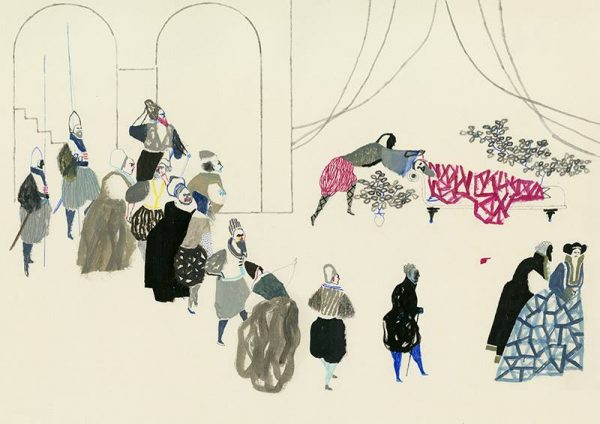 Jesús Cisneros, la magia de ilustrar historias