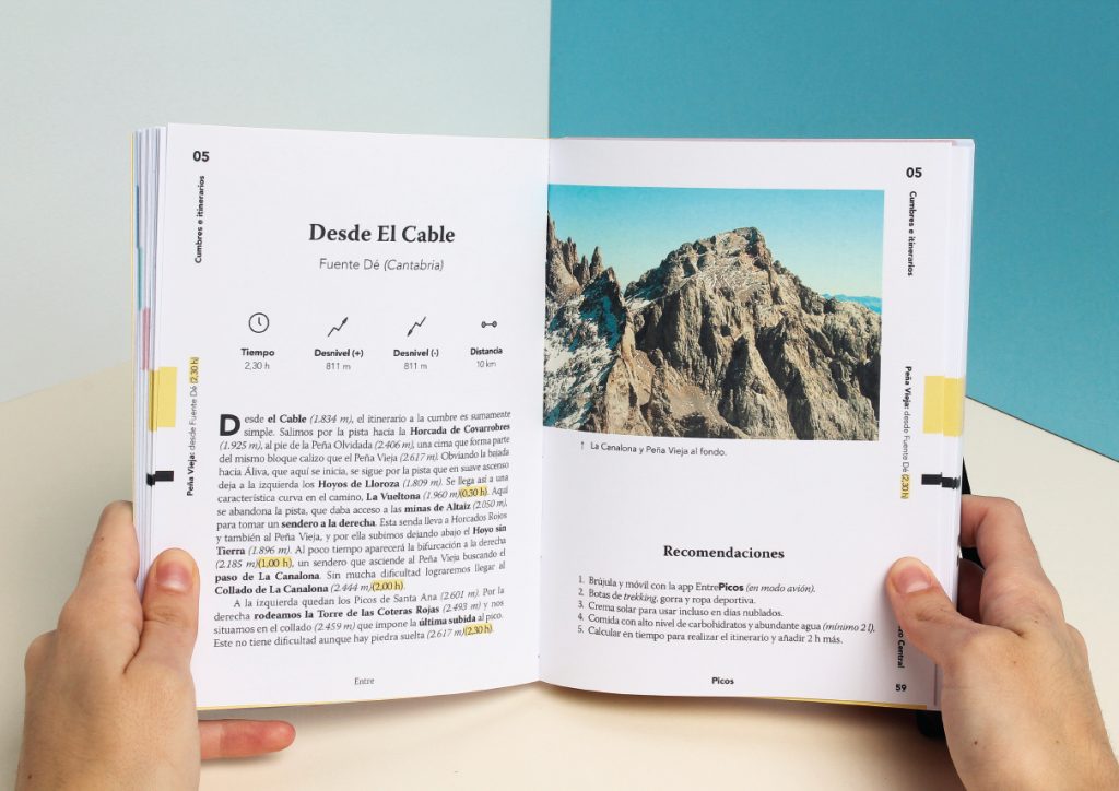 Entre Picos, de Eric Veiga Gullón 2º Premio Acento G 2015