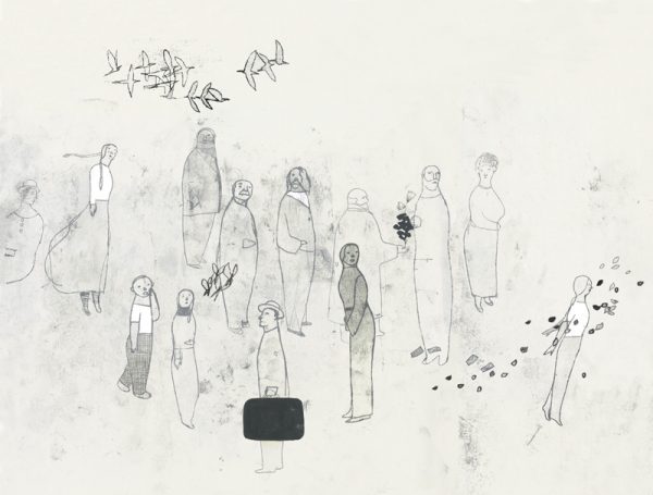 Jesús Cisneros, la magia de ilustrar historias