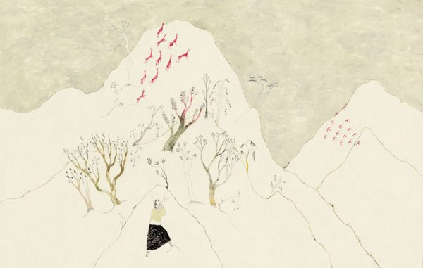 Jesús Cisneros, la magia de ilustrar historias