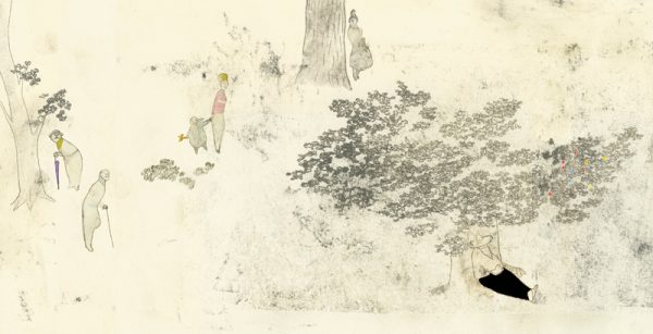 Jesús Cisneros, la magia de ilustrar historias