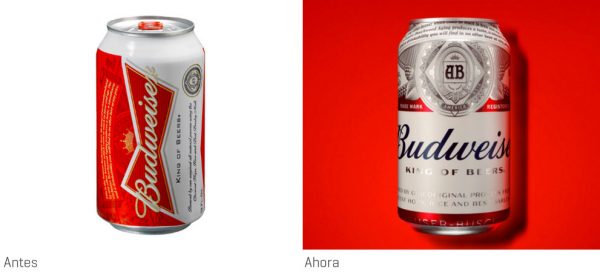 Budweiser vuelve a estrenar packaging, por Jones Knowles Ritchie