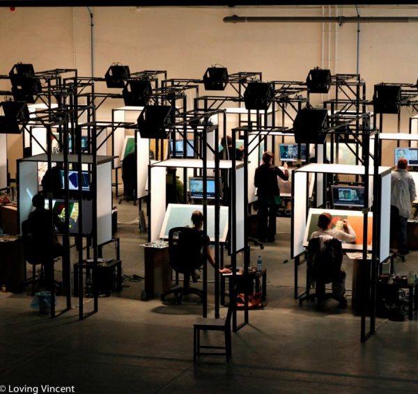 'Loving Vincent', la vida del pintor neerlandés en stop motion y ...