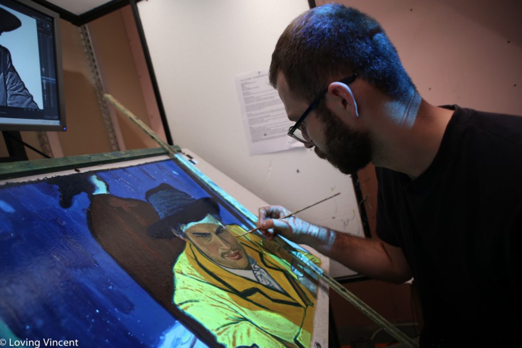 'Loving Vincent', la vida del pintor neerlandés en stop motion y ...