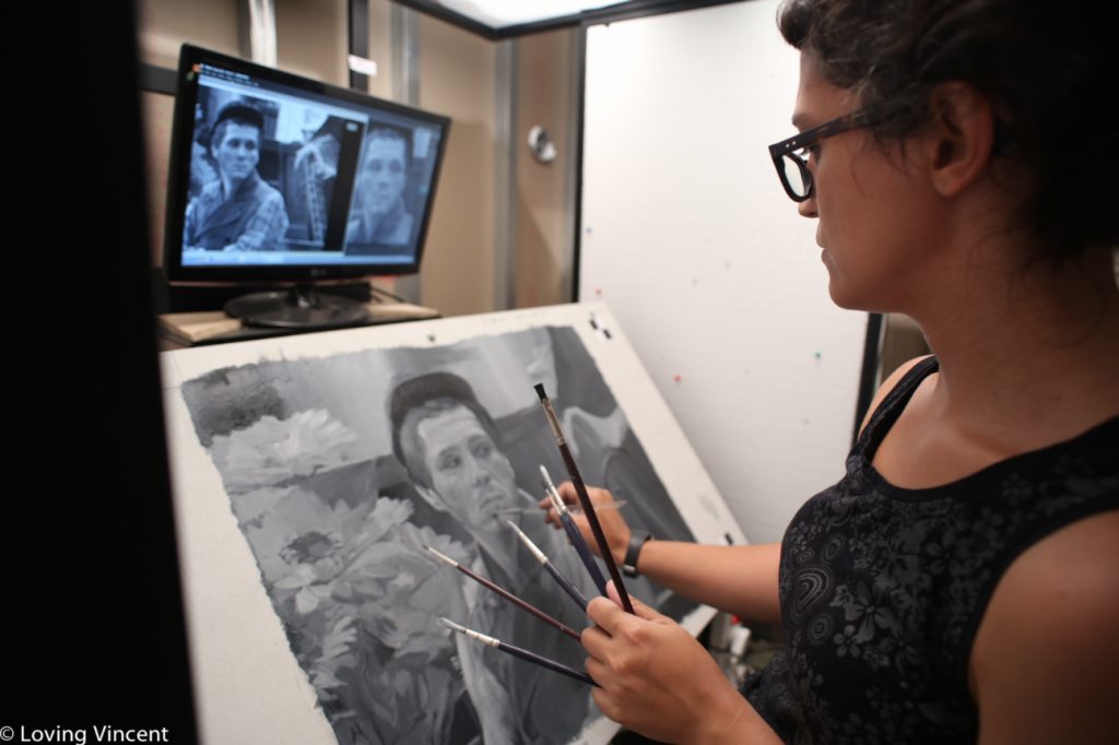 'Loving Vincent', la vida del pintor neerlandés en stop motion y ...