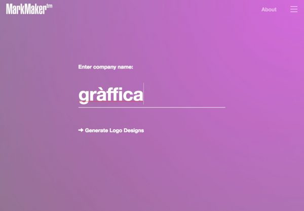 Mark Maker, la máquina que aprende a hacer logos