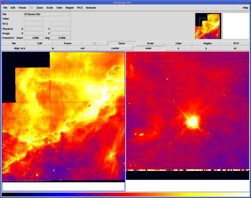 FITS, el formato de archivo que utiliza la NASA para sus imágenes ...