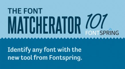 Font Matcherator, la herramienta que identifica tipografías - Gràffica