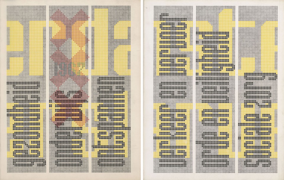 Jurriaan Schrofer, el tipógrafo Op Art