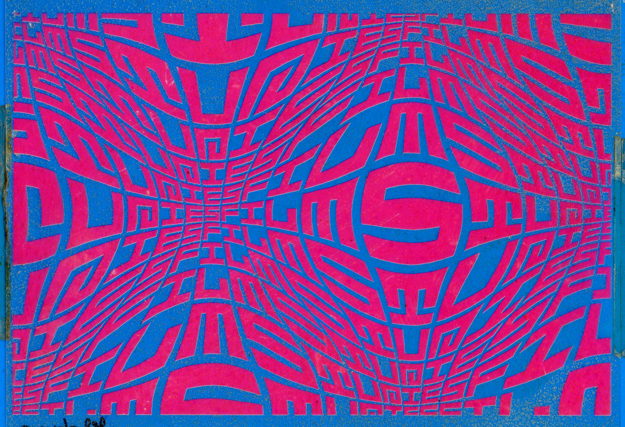 Jurriaan Schrofer, el tipógrafo Op Art