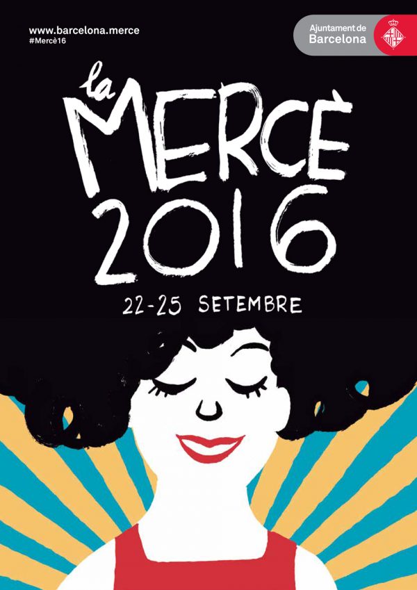 Miguel Gallardo diseña el cartel de La Mercè 2016