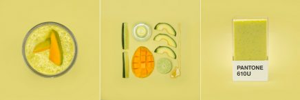 Prepara batidos Pantone con Pantone Smoothie