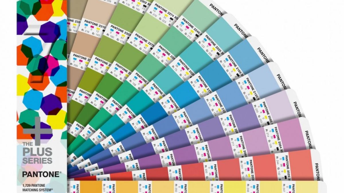 Carta De Colores Pantone