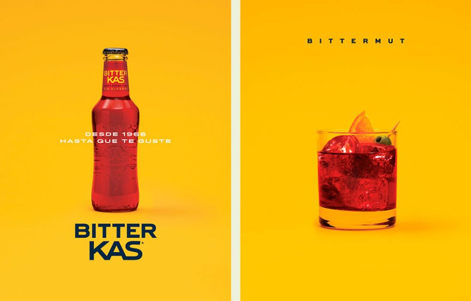 El rediseño de Bitter Kas homenajea el 50º aniversario de la marca