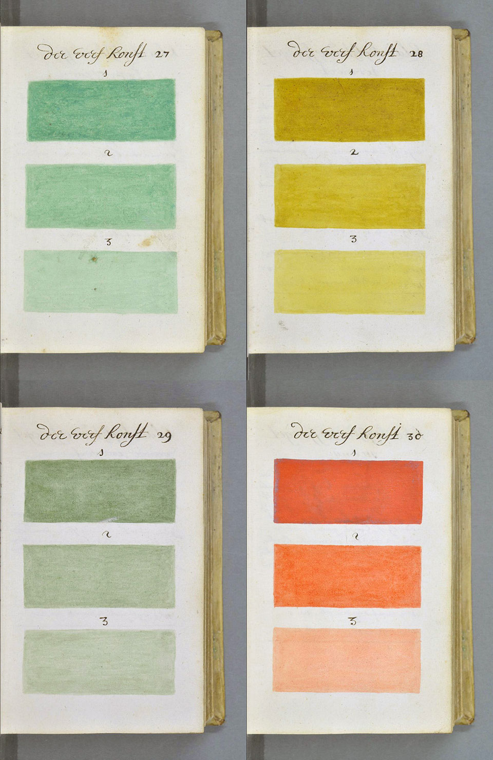 El ‘bisabuelo’ de la carta Pantone: el tratado de color de A. Boogert