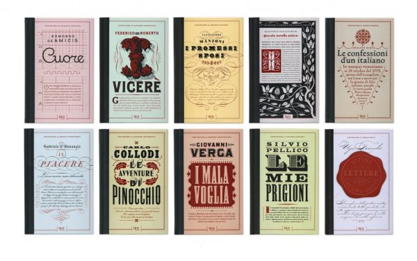 Louise Fili, la diseñadora que adereza sus diseños a base de lettering