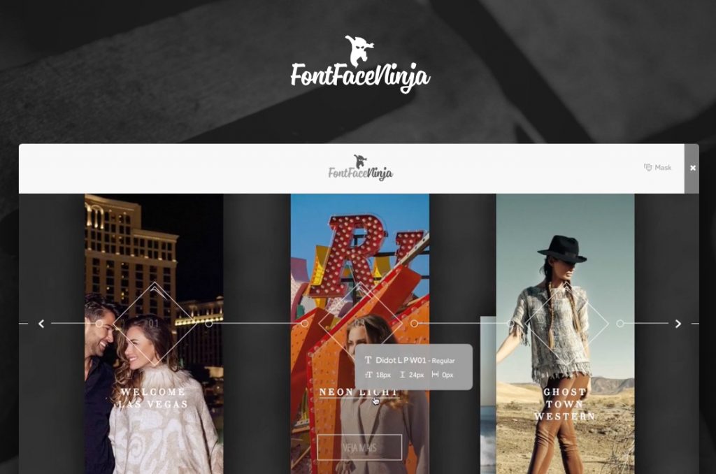 ¿Cómo identificar cualquier tipografía de internet? Con FontFace Ninja puedes hacerlo