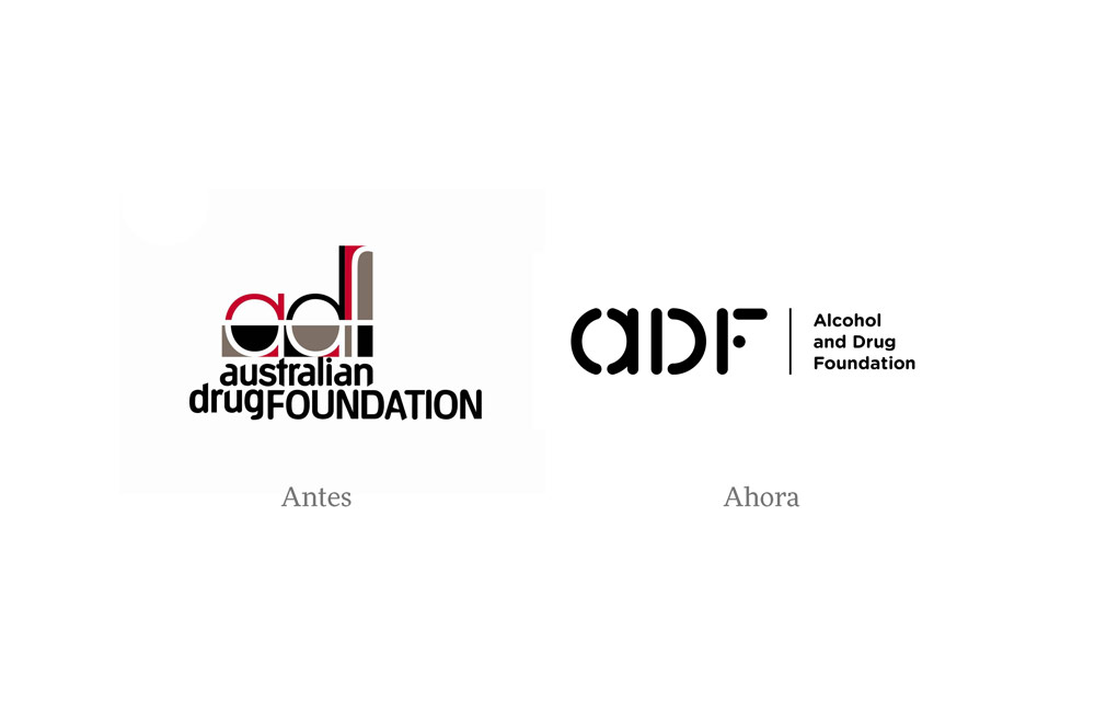 La identidad de la Fundación Australiana contra la droga (ADF ...