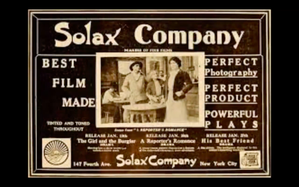 Alice Guy, pionera y olvidada en la historia del cine - Gràffica