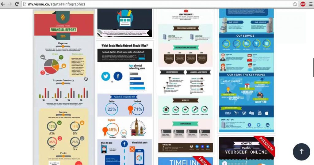 Visme, la plataforma que presenta y estiliza visualmente tus ideas ...