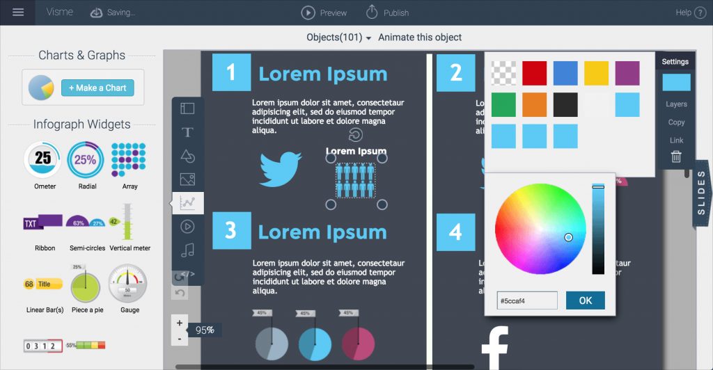 Visme, la plataforma que presenta y estiliza visualmente tus ideas ...