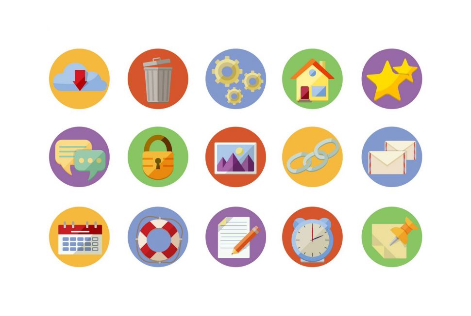 'Iconfinder', un buscador de iconos que cuenta con su propio equipo de ...