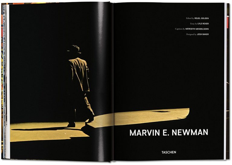 El Nueva York del artista y fotógrafo Marvin E. Newman - Gràffica