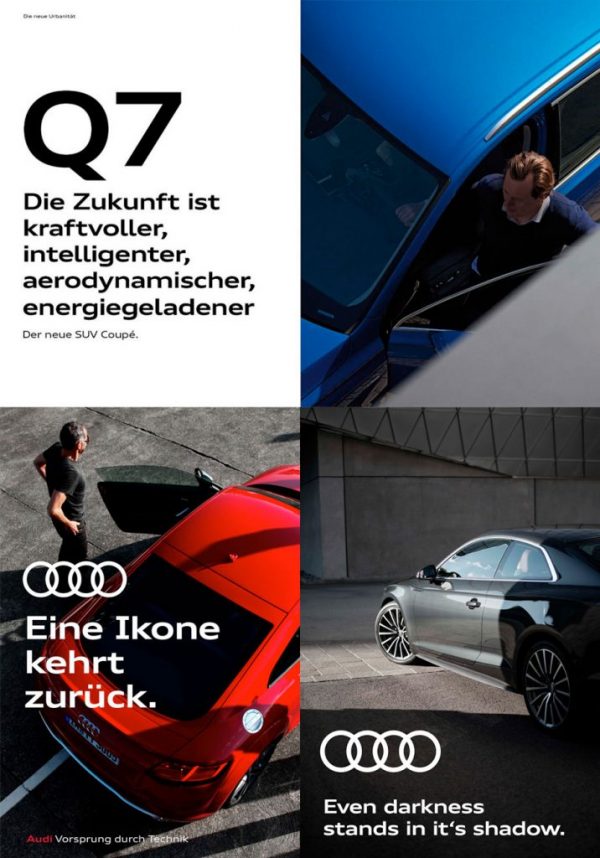 Audi renueva su identidad visual y la hace pública en la web - Gràffica