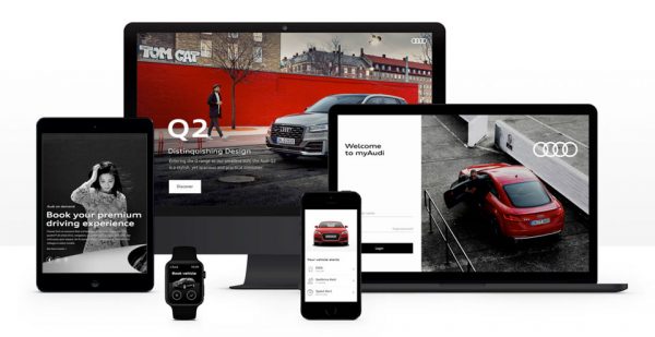 Audi renueva su identidad visual y la hace pública en la web - Gràffica