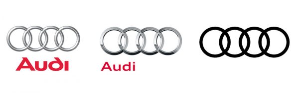 Audi renueva su identidad visual y la hace pública en la web - Gràffica