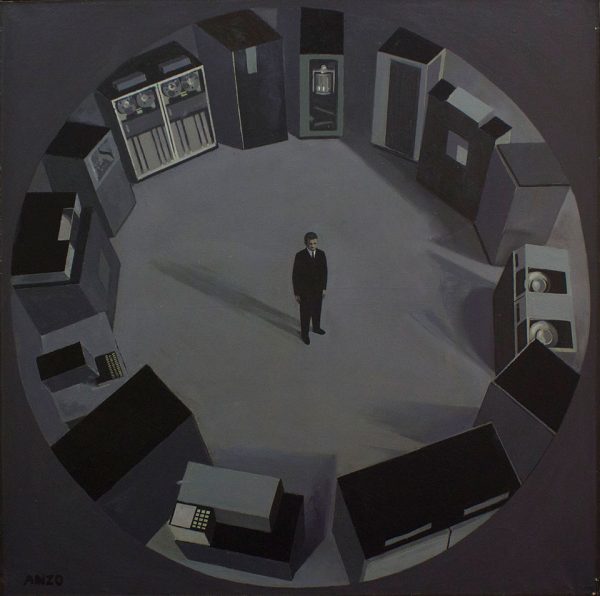 El IVAM recupera la obra de Anzo, uno de los pioneros del Pop Art en ...