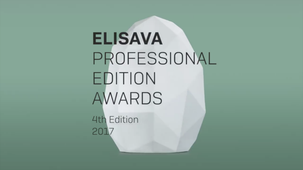 Los ganadores de los Elisava Professional Edition Awards 2017