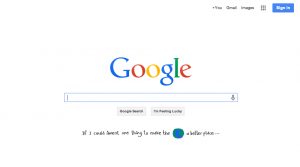 Google presenta el nuevo aspecto de su página de inicio