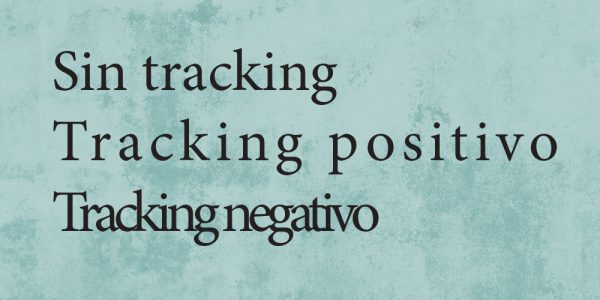 ¿Qué es el kerning? ¿Qué es el tracking?: aprende a diferenciarlos