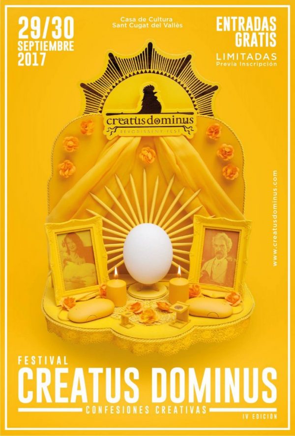 El festival Creatus Dominus 2017 presenta su 4ª edición