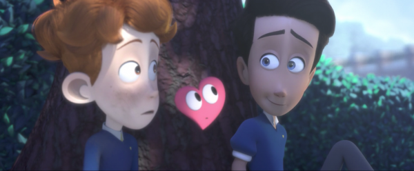 ¿Todavía no conoces In a Heartbeat, el corto sobre el amor entre 2 niños?