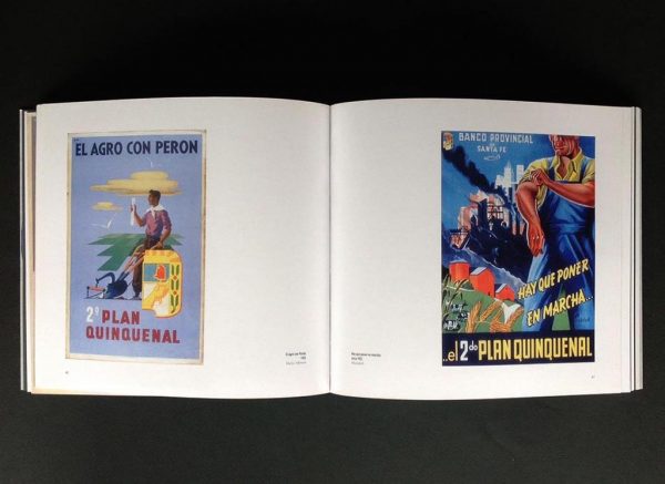 'Afiches del Peronismo', el archivo general de la nación gráfica peronista