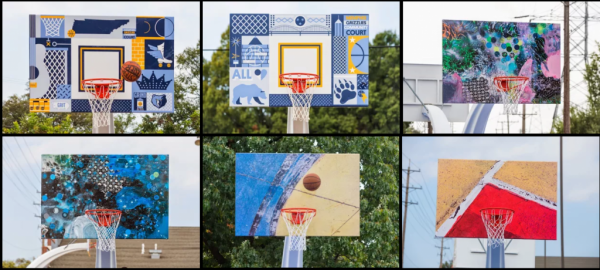Project Backboard va más allá de decorar pistas de baloncesto